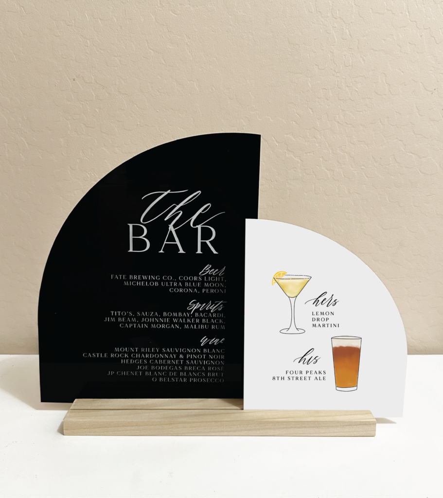 Double Bar Sign - Etchings by Emma