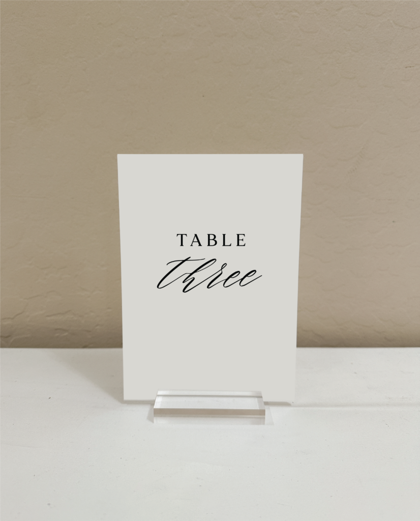 Classy & Calligraphy - Etchings by Emma