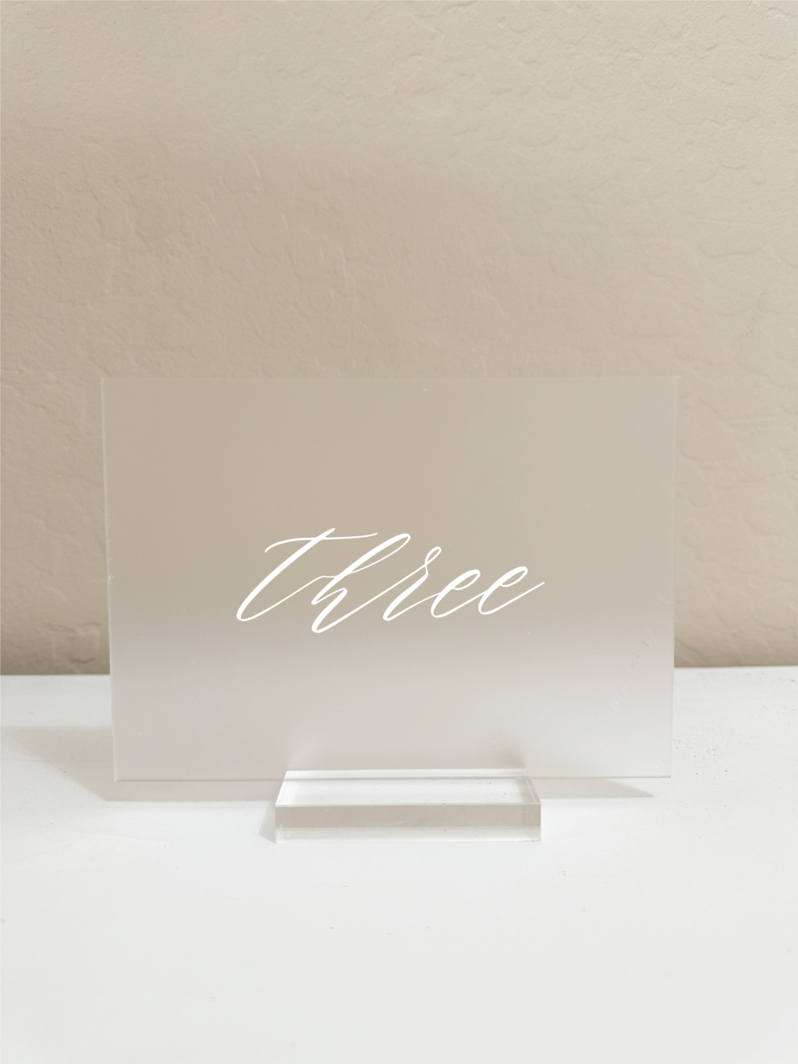 Horizontal Calligraphy - Etchings by Emma