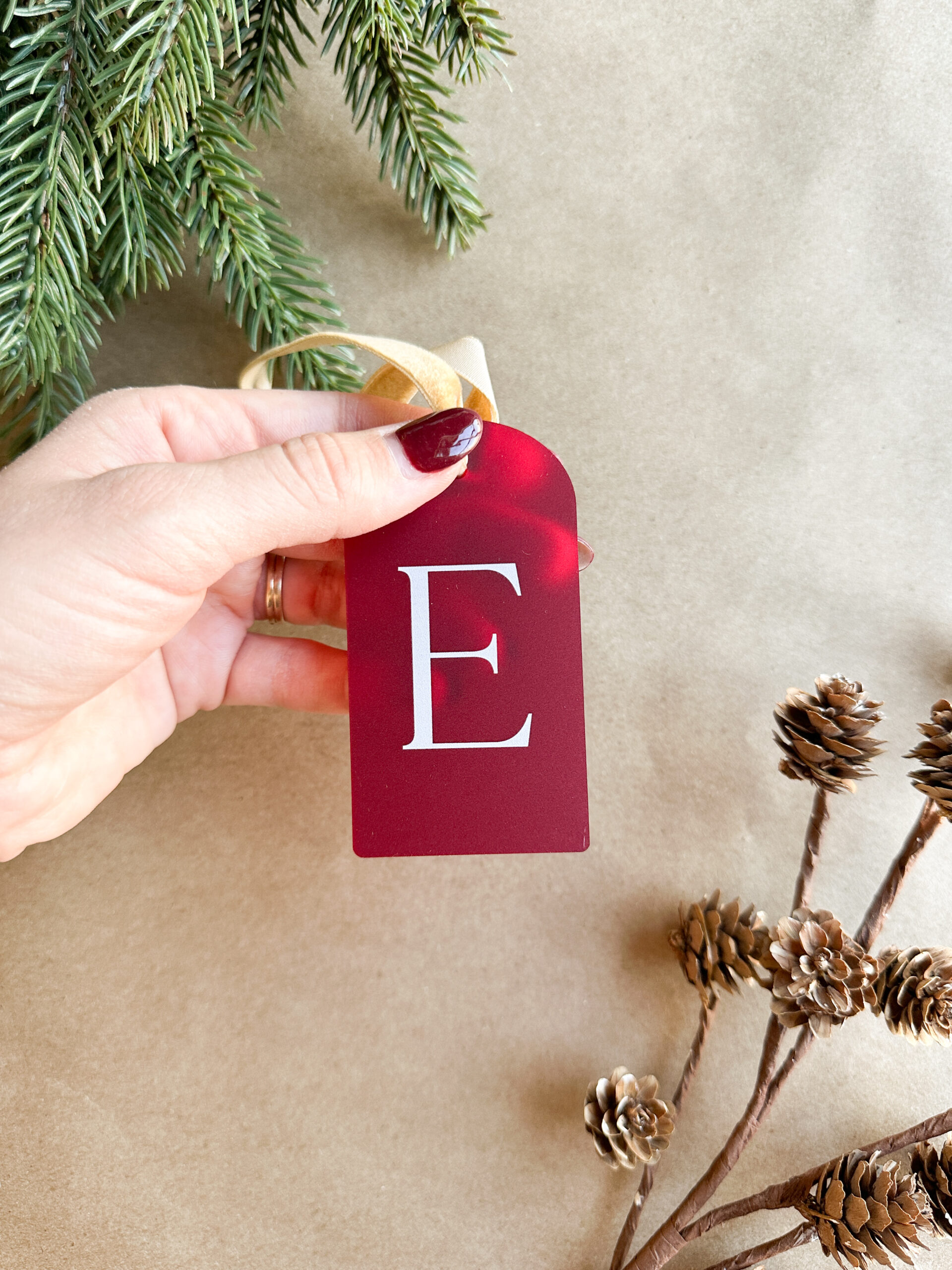 Monogram Ornament - Etchings by Emma